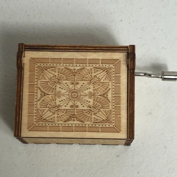 Unbranded | Other | Demon Slayer Hand Crank Wooden Music Box Nezuko ...